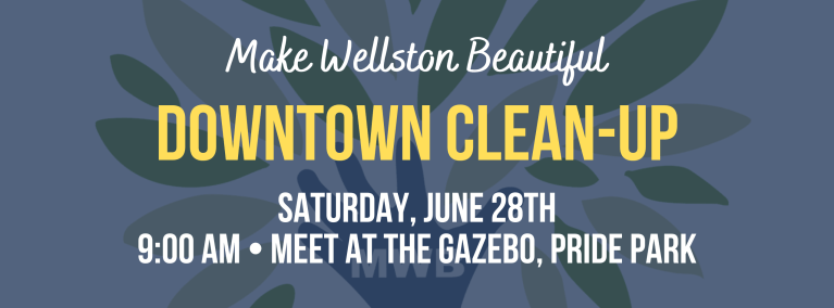 Join Us for a Downtown Clean-Up!